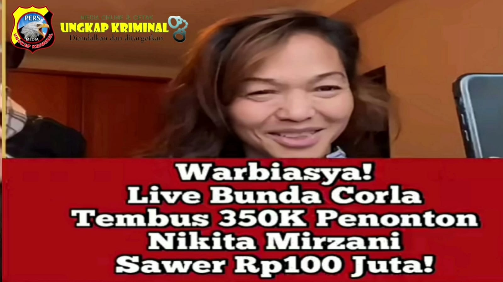 Nikita Mirzani Transfer Rp 100 Juta Ke Bunda Corla , Ada Apa ??? - Ungkapkriminal.com